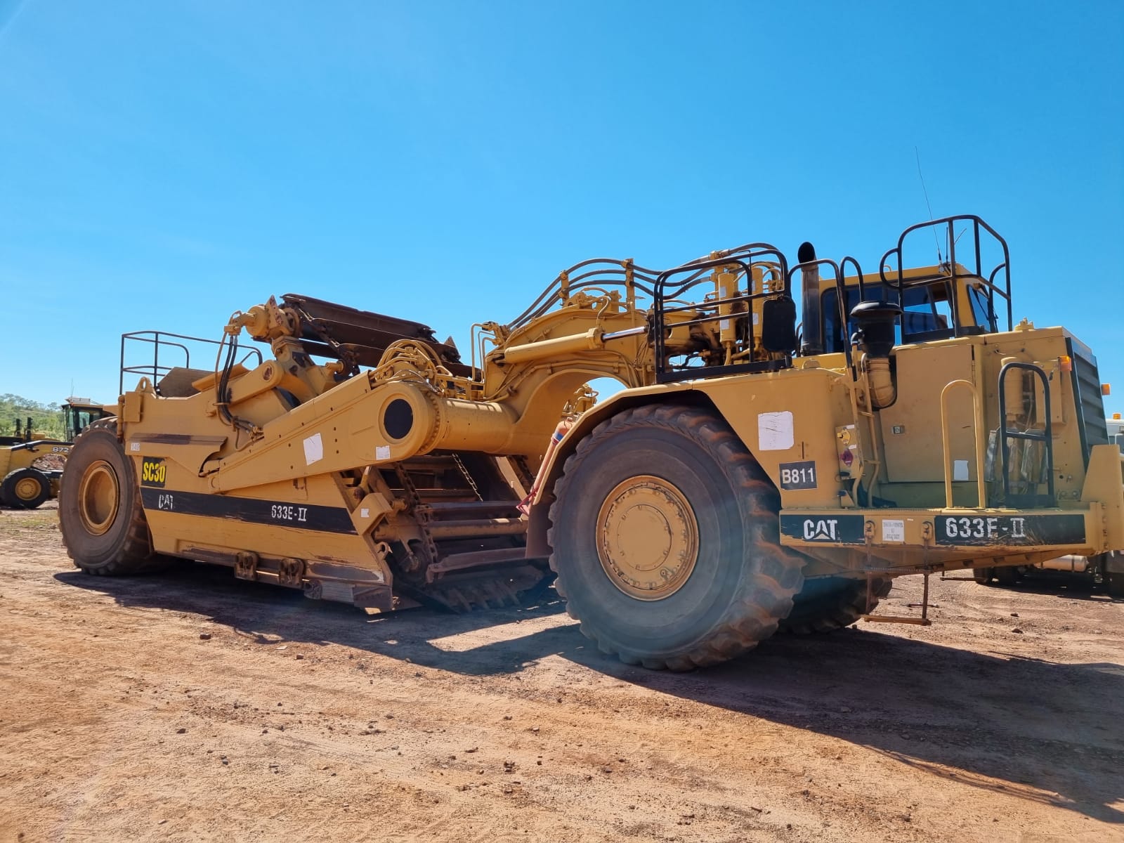 Wet or Dry Hire | Earthmoving Scrapers