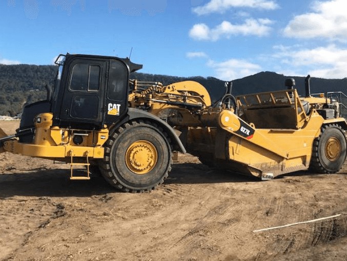 Wet or Dry Hire | Earthmoving Scrapers
